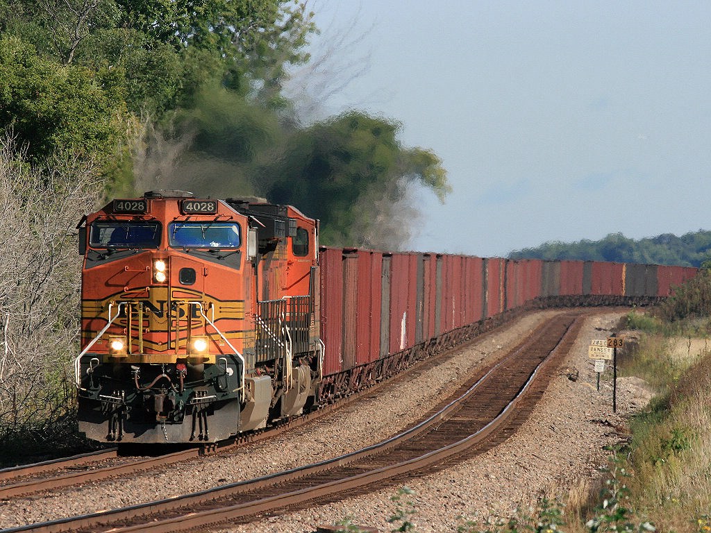 BNSF 4028